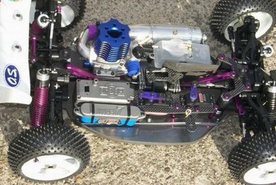 Design and Fabrication of IC Engine Powered Radio Control Car